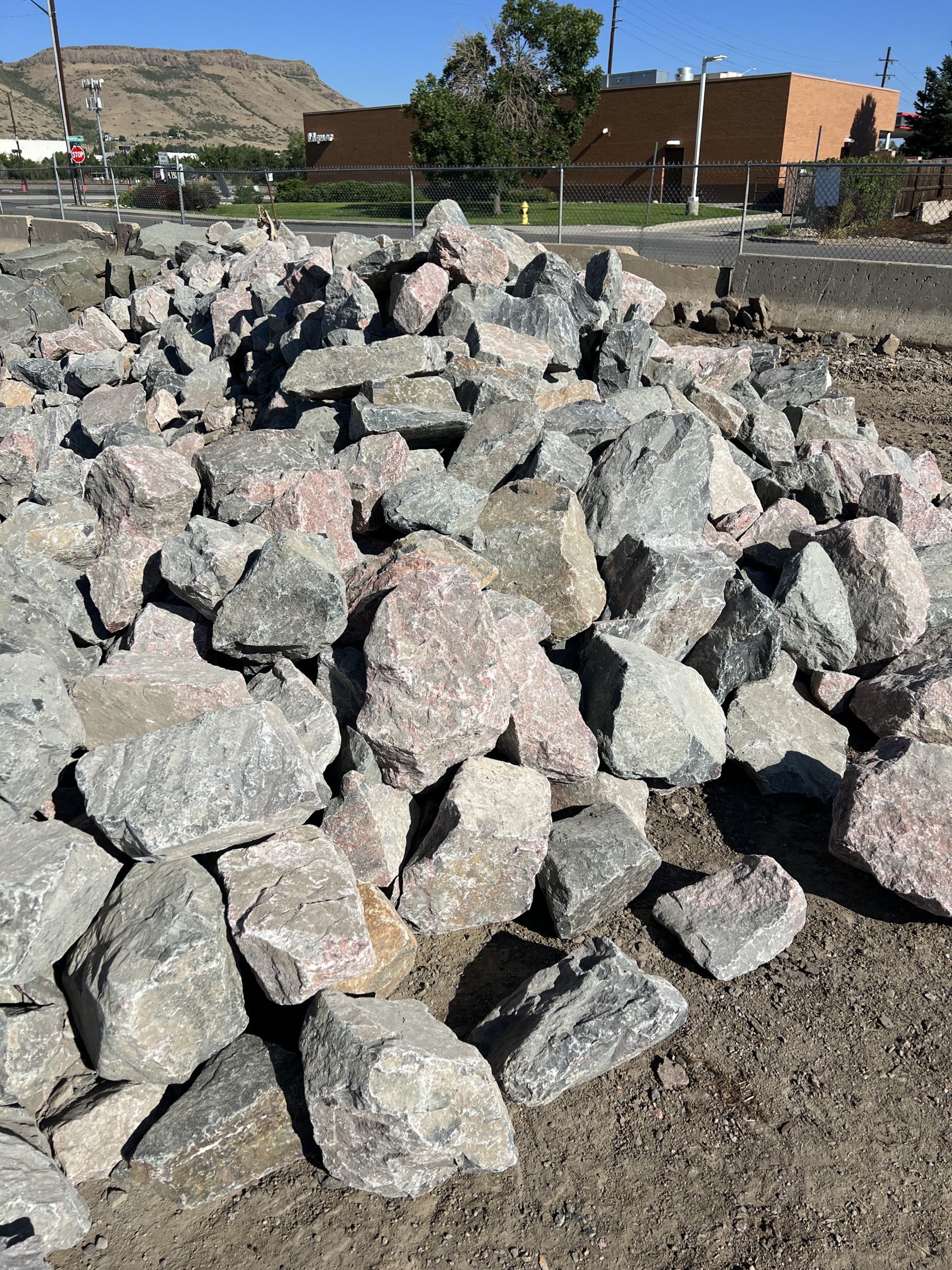 APC | Granite Rip Rap | Construction